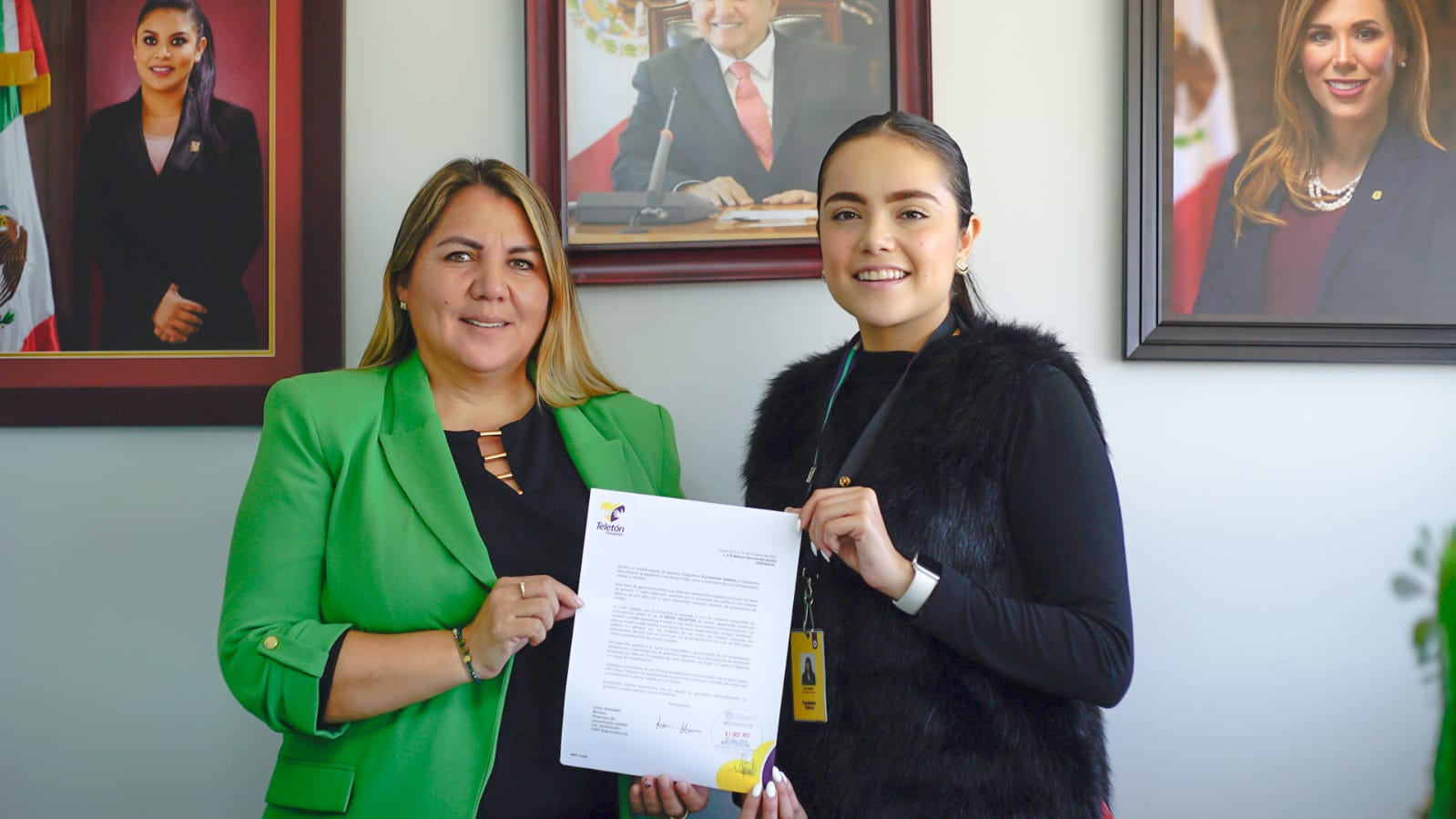LLAMA REGIDORA MARISOL HERNÁNDEZ A SUMARSE AL DONATIVO ALCANCÍA DIGITAL